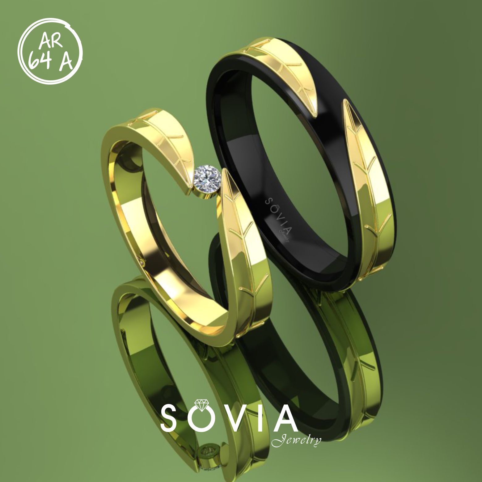 Cincin Render Sovia Jewelry - Sovia Jewelry
