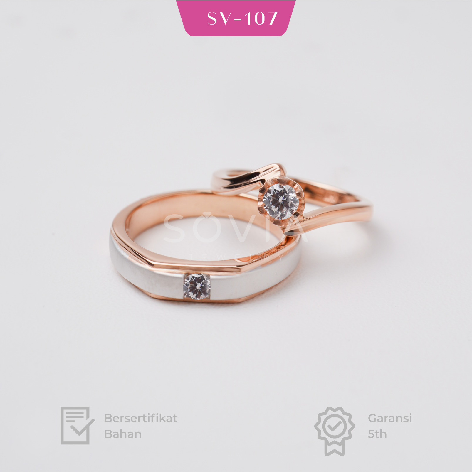 Sovia Jewelry - Specialist Cincin Nikah Custom