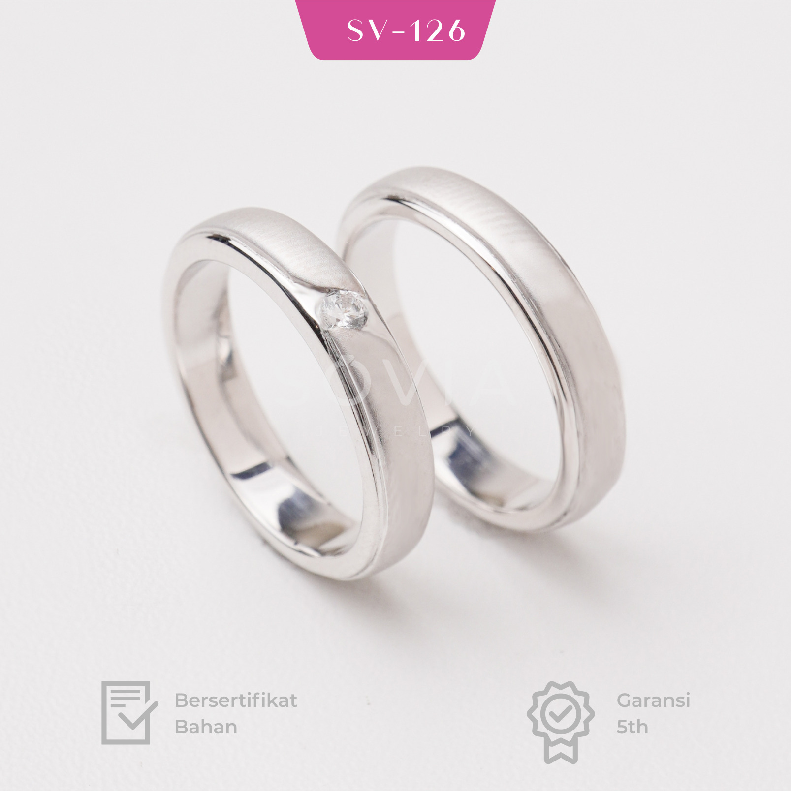 Sovia Jewelry - Exclusive Wedding Ring