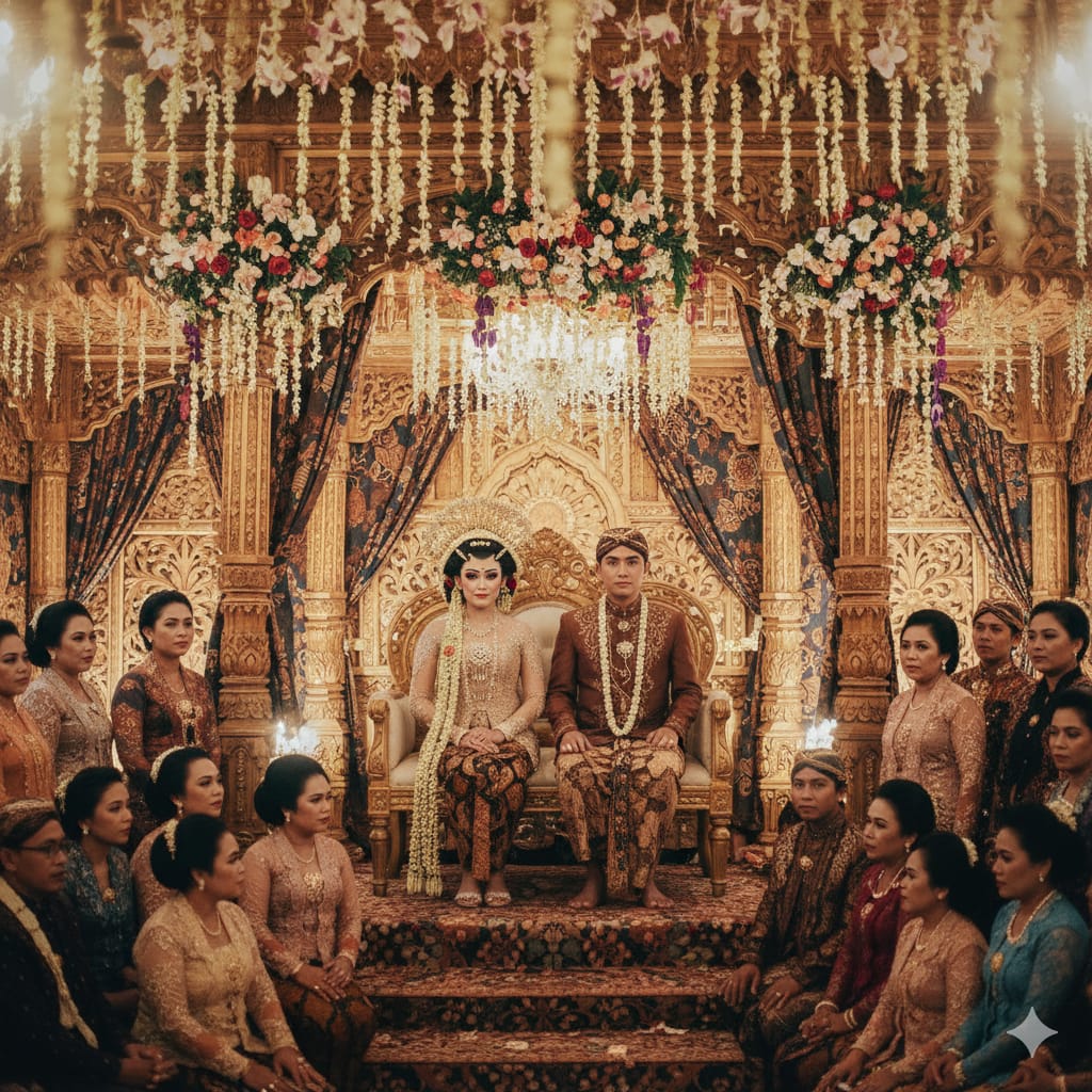 Perbedaan Pernikahan Adat Jawa Solo dan Jogja - Sovia Jewelry