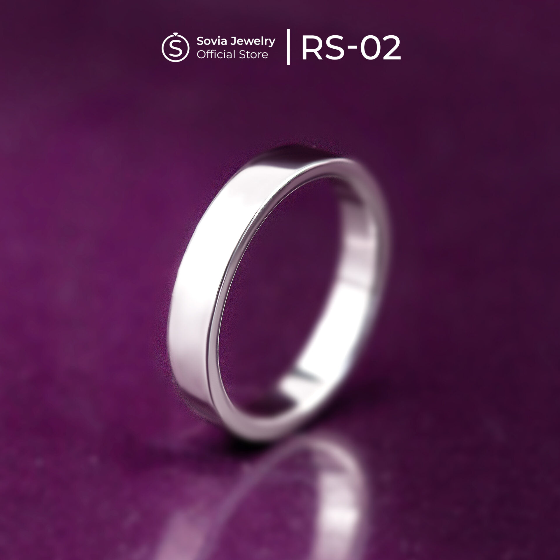 Cincin Nikah RS-02 - Sovia Jewelry